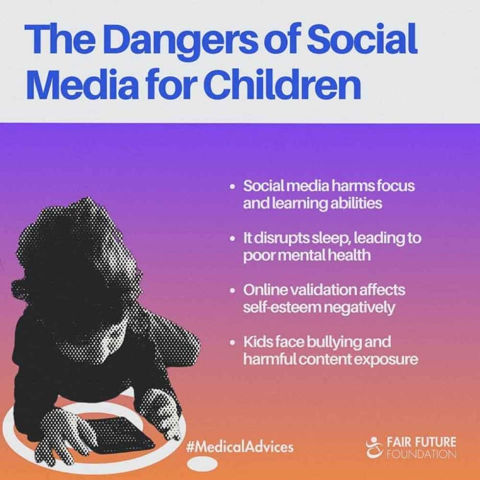🧠 Dangers of Social Media for Children’s Well-Being