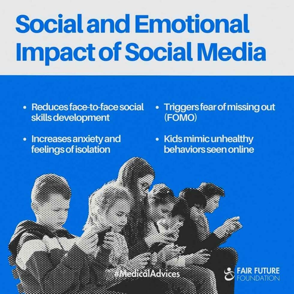 🧠 Dangers of Social Media for Children’s Well-Being