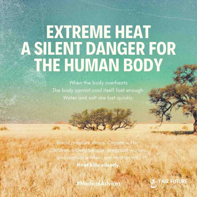 🥵 Extreme heat health risks in ultra-rural care